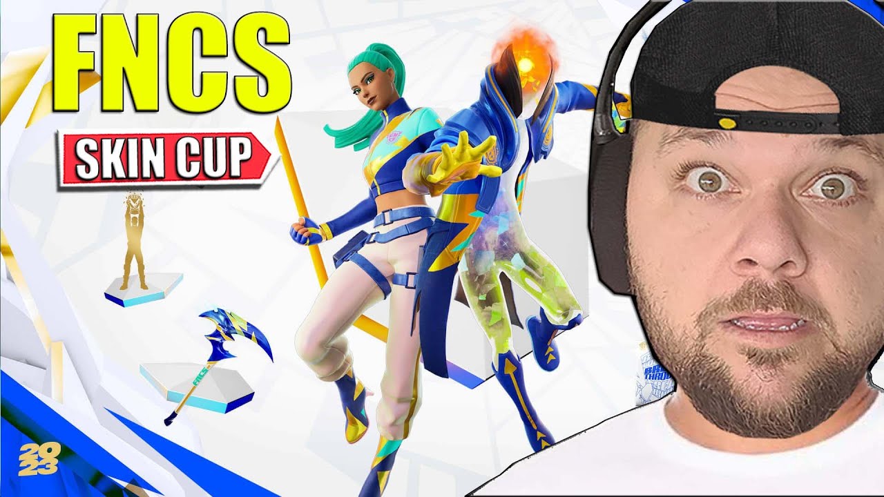 🔴LIVE- FNCS SKIN CUP (GIVEAWAY) - YouTube
