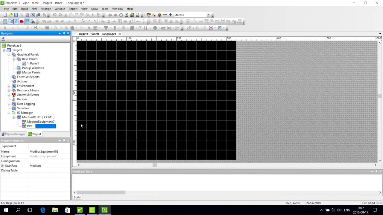 3 paskaita. Magelis HMI + Modicon M221 + Acti9 Smartlink - YouTube