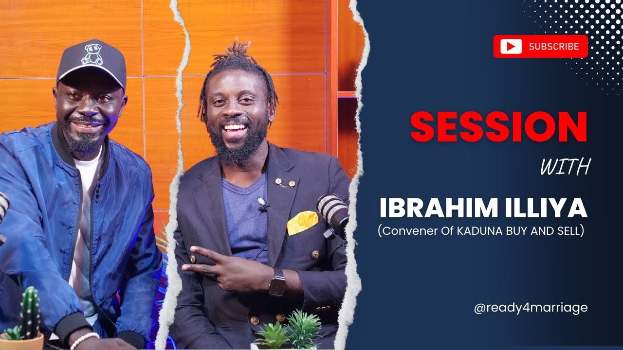 Session with Ibrahim Illiya the Convener Kaduna Buy and Sell - YouTube