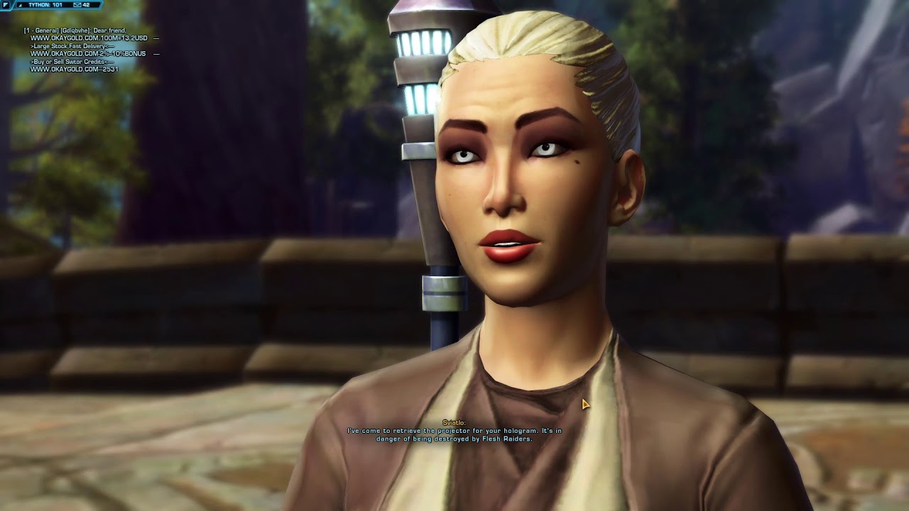 Swtor Jedi Consular Story - Step by step (levels 1 - 5) - YouTube