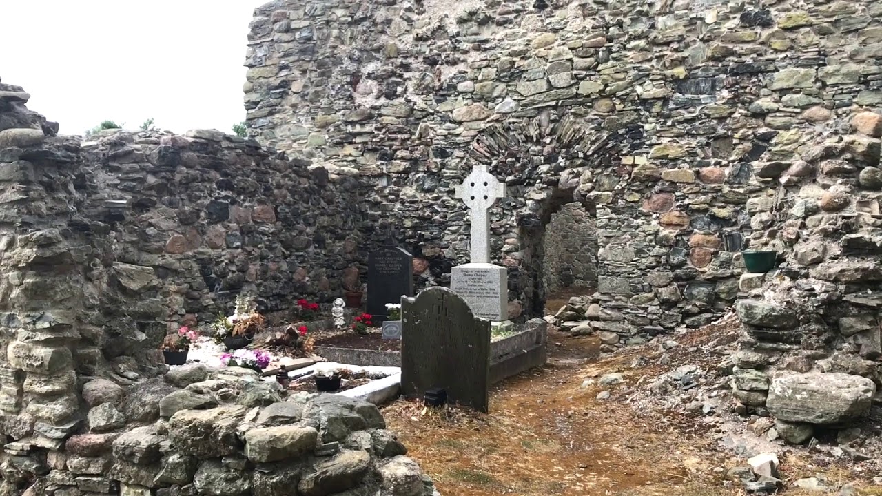 St Bronagh Graveyard | Kilbroney | Rostrevor | 8th Century Celtic Cross ...