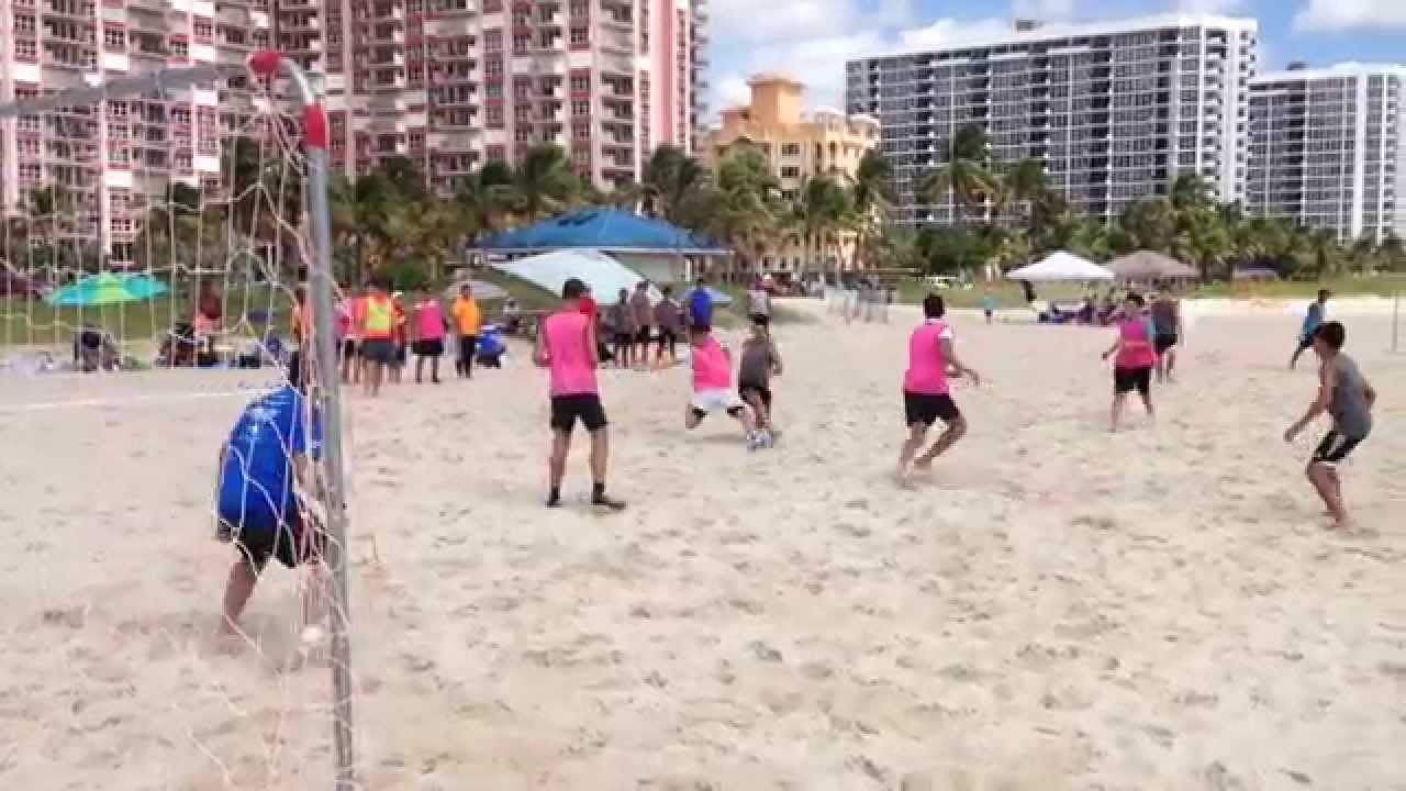 U15 BEACH SOCCER - YouTube
