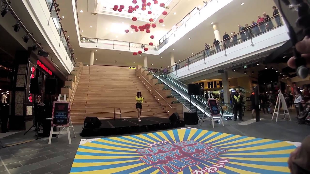 Erin Miranda @HighpointShoppingCentre @31/07/15 - YouTube