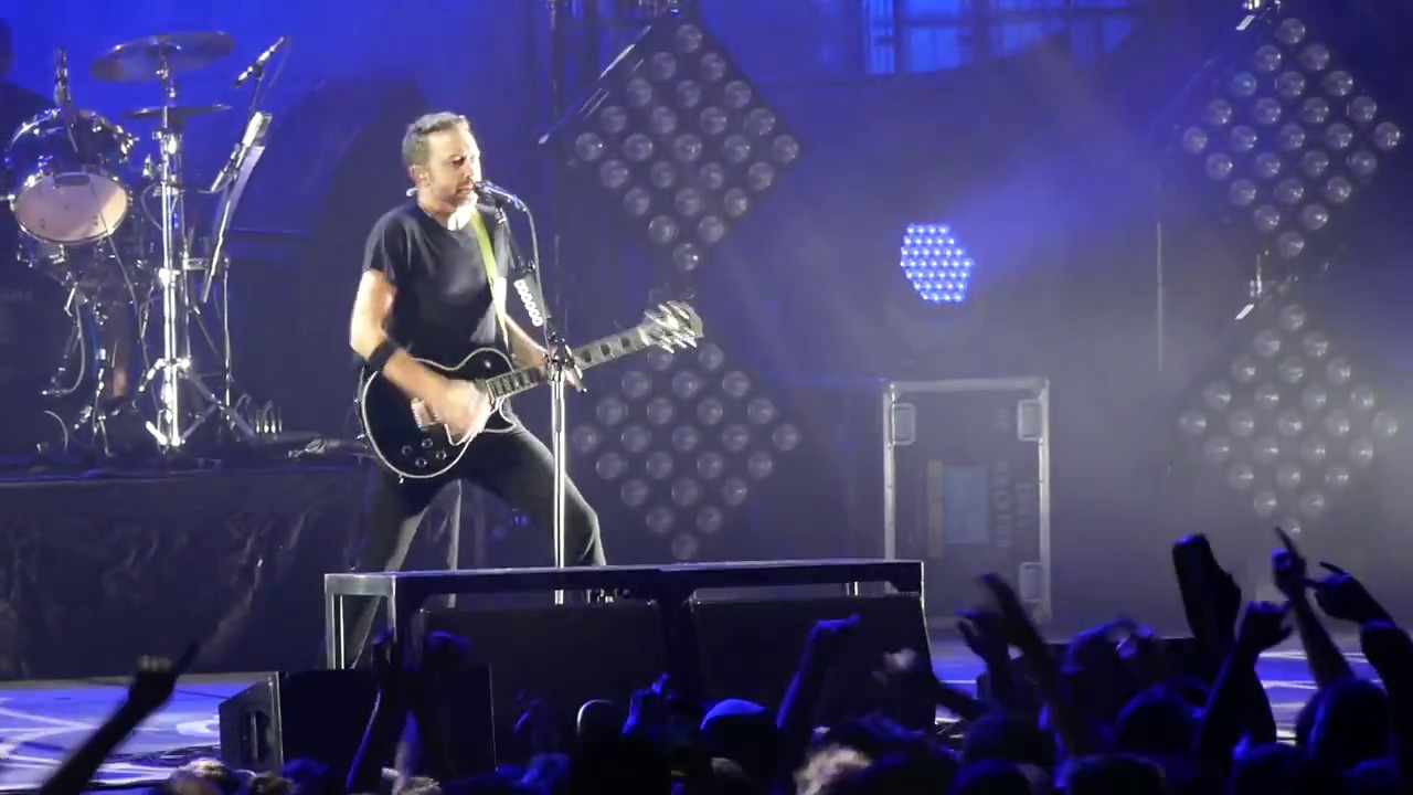 Rise Against - Satellite (Live Christchurch, NZ 2018 - YouTube