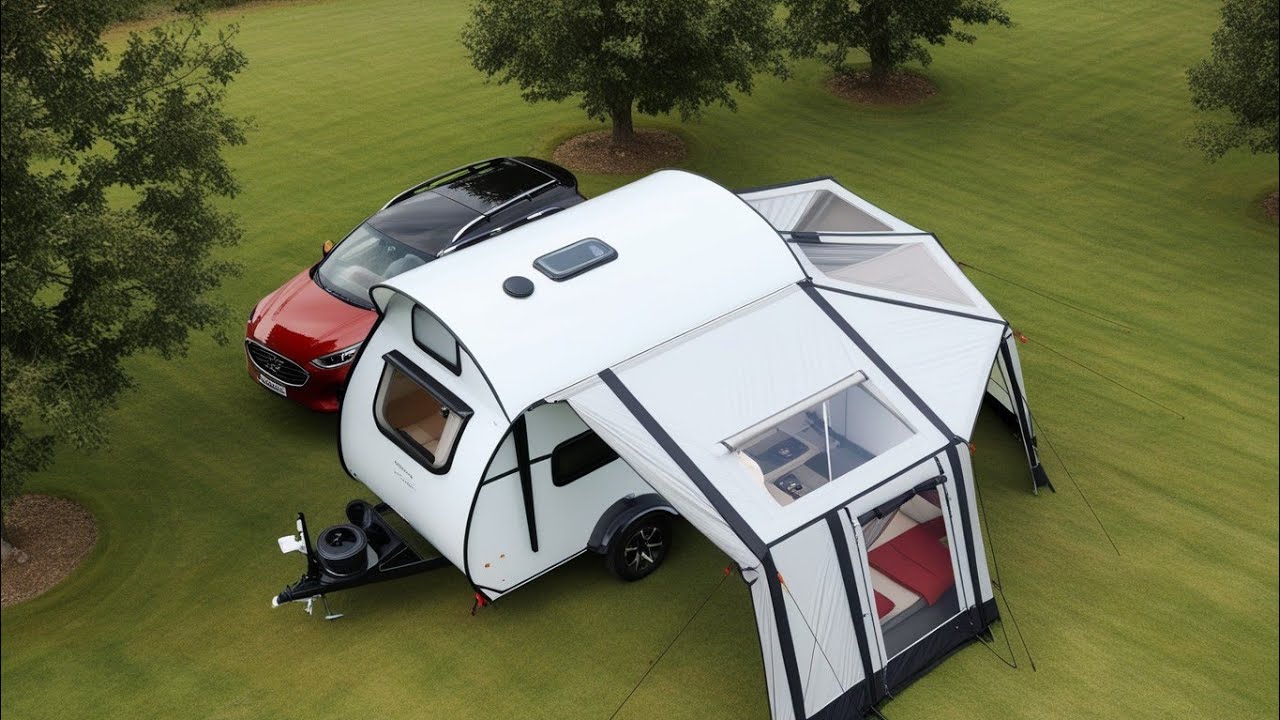 INSANE CAMPER TRAILERS THAT WILL SURPRISED YOU - YouTube