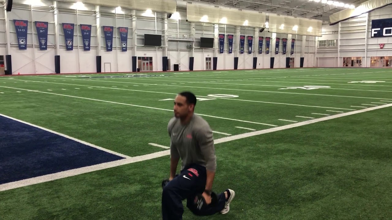 DB Split Jumps - YouTube