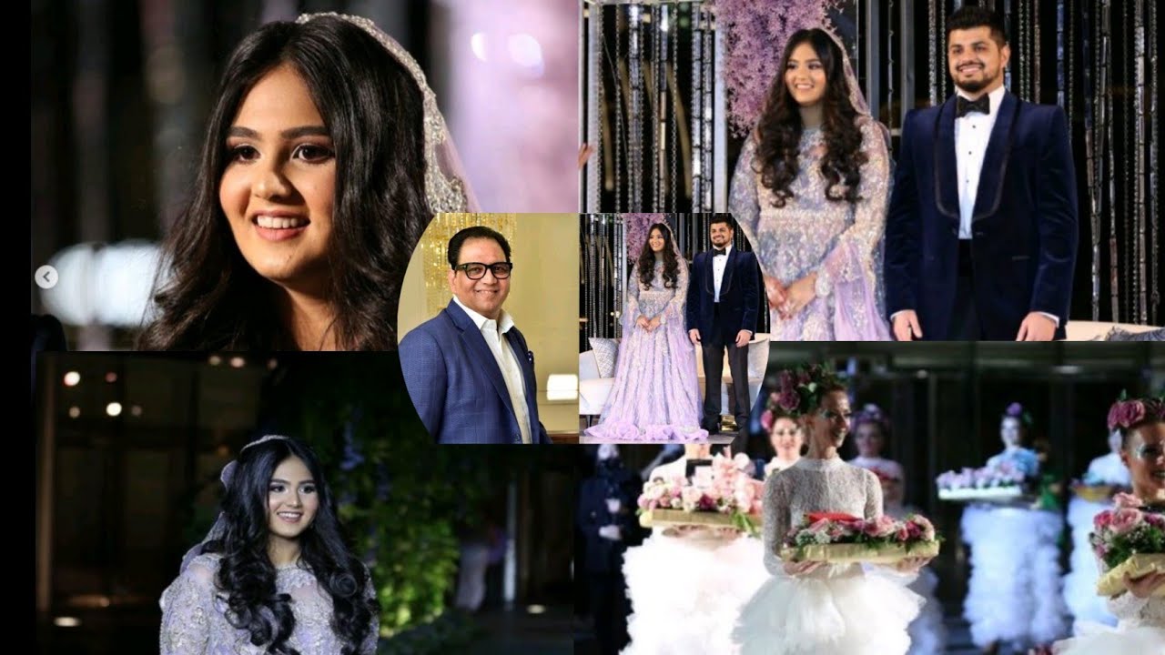 shaji ul mulk/ Daughter princess Sania Mulk / lavish engagement 💍 ...