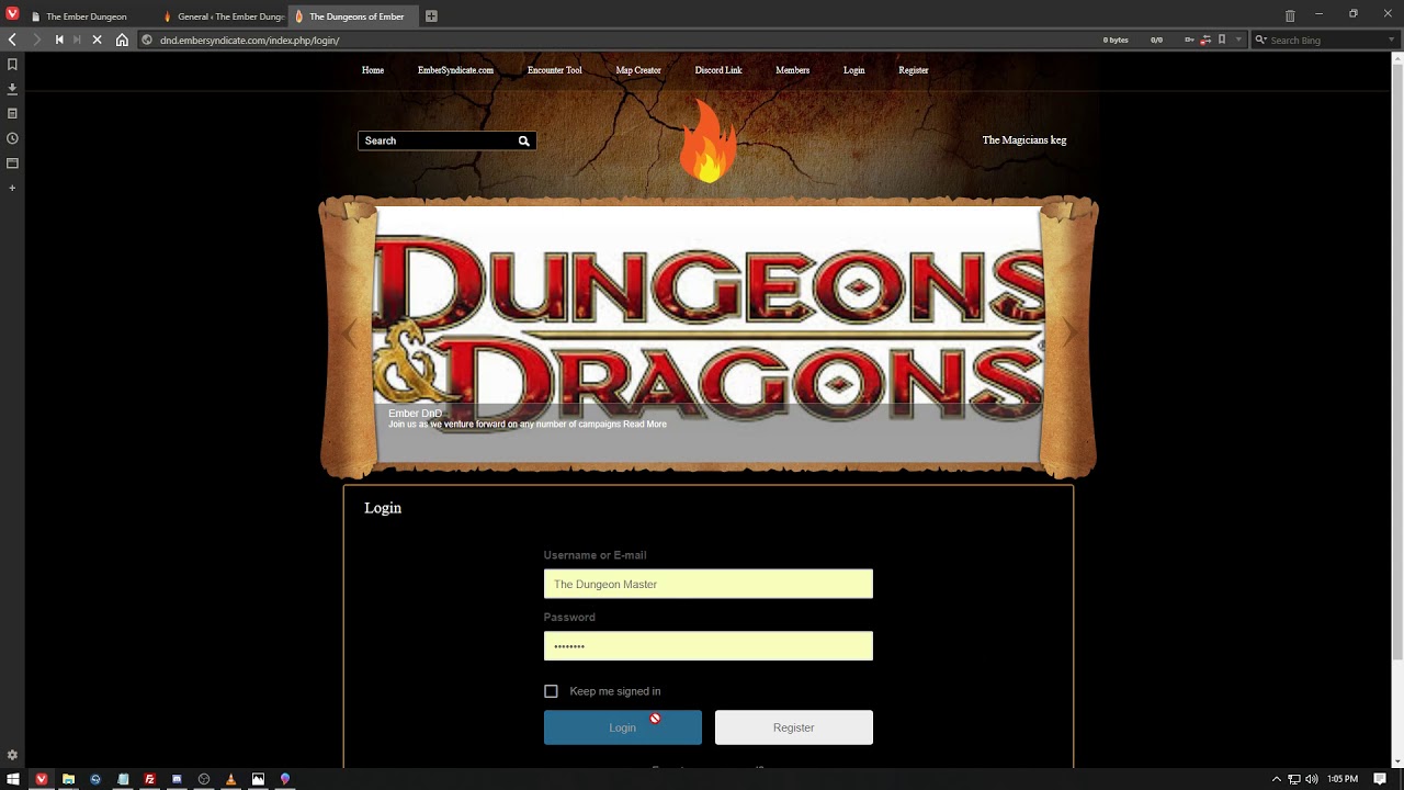 Dnd site Admin Turorial - YouTube