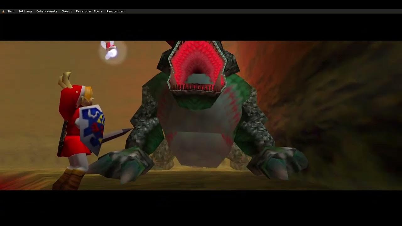 Ocarina Of Time Ship Of Harkinian Christmas Youtube