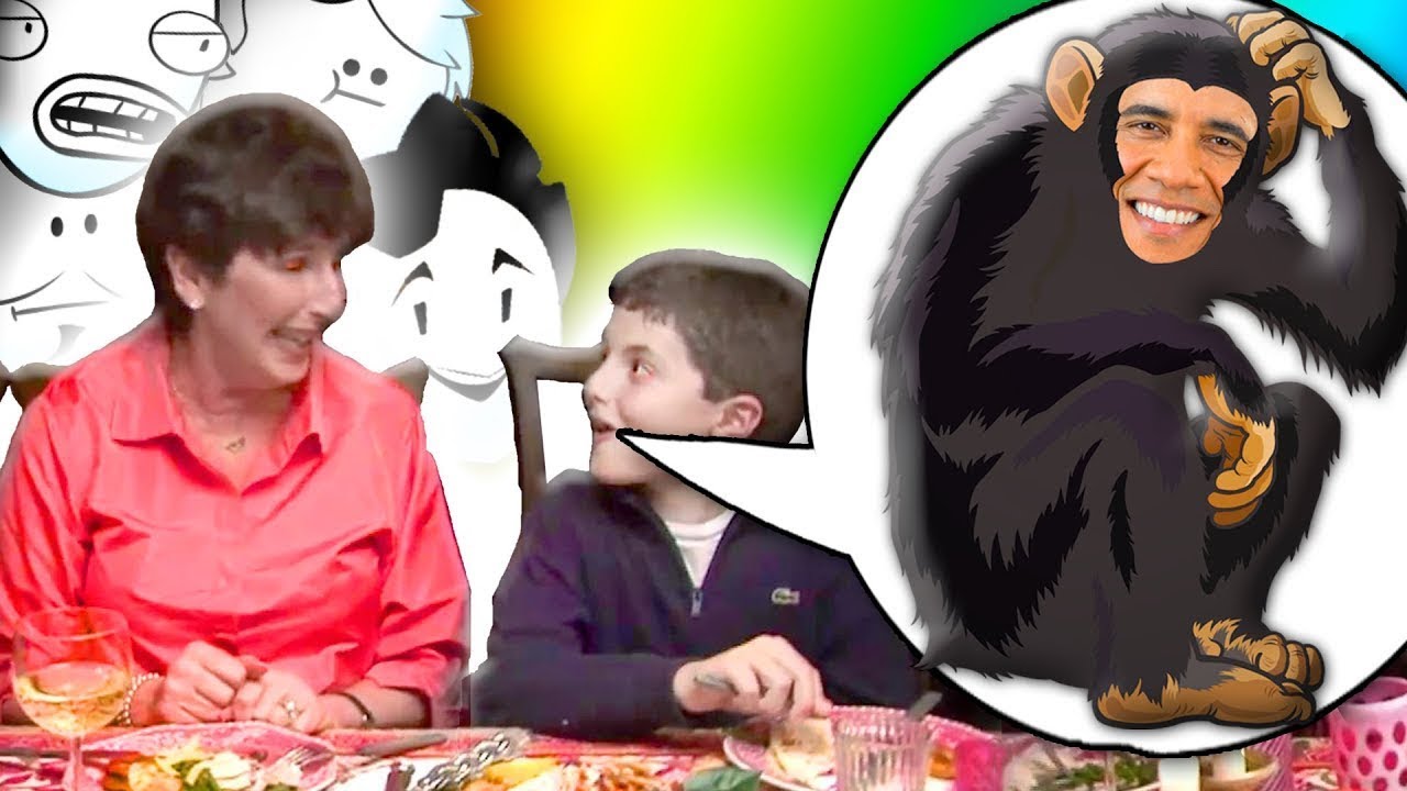 Oney Plays: Racey Family Dinner - YouTube