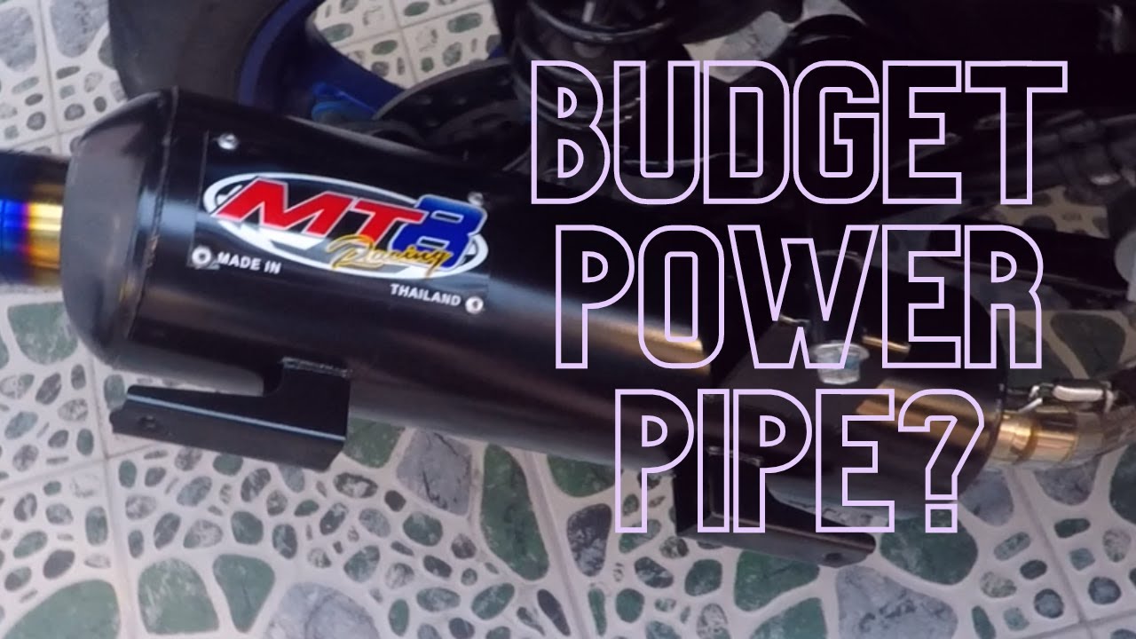 How to install MT8 Titanium Tip Power Pipe in Nmax v2 - YouTube