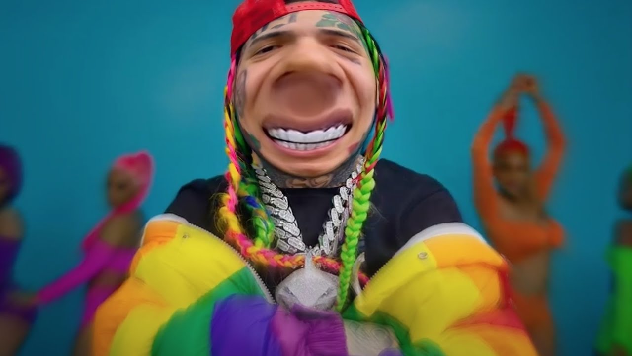 6ix9ine- GOOBA BASS BOOSTED - YouTube