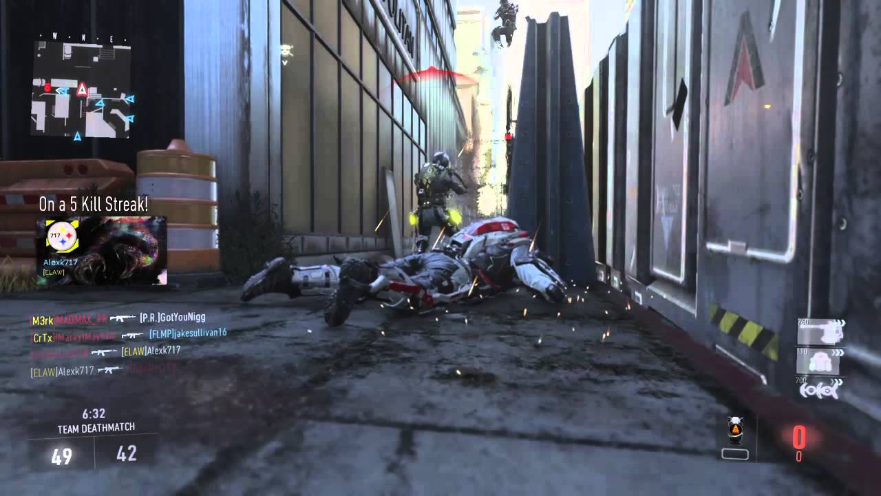 Call of Duty: Advanced Warfare - Weapon Variants Gameplay #26 RW1 ...