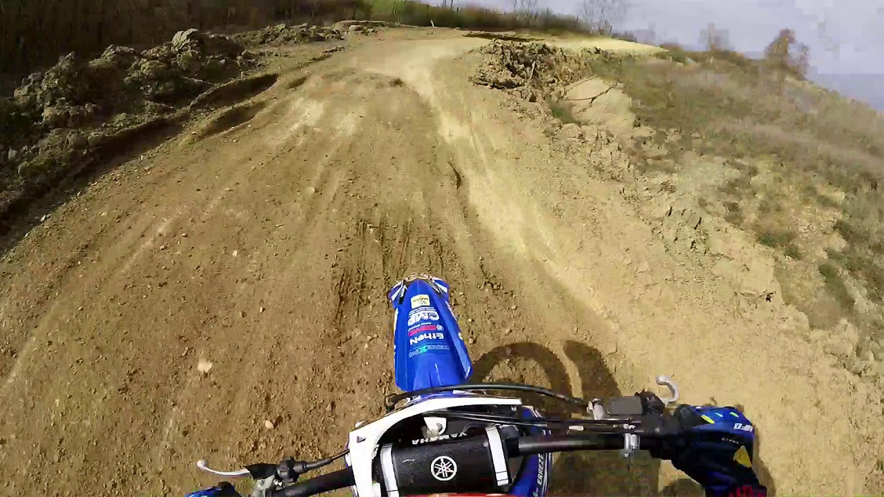 Motocross workout dry track Chiusdino Italy - YouTube