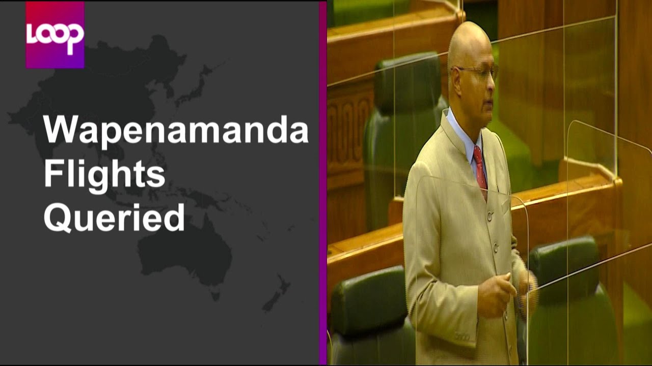 Wapenamanda Flights Queried - YouTube