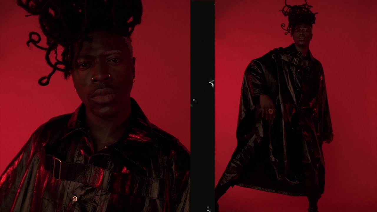 Moses Sumney | Behind The Scenes On Winter 2020 Cover Shoot ...