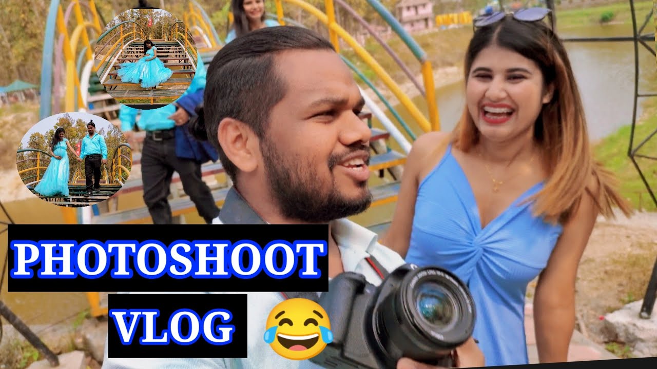 PHOTOSHOOT VLOG | KALIKA SIMSAR | VLOG-61 - YouTube
