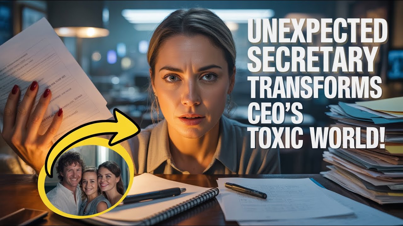 DISCOVER HOW ONE UNEXPECTED SECRETARY TRANSFORMED THE MILLIONAIRE CEO'S ...