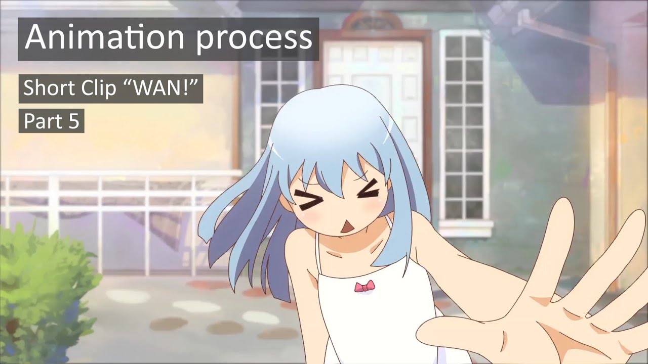Animation process | Short Clip "WAN!" Part 5 (Photography w/ Adobe ...