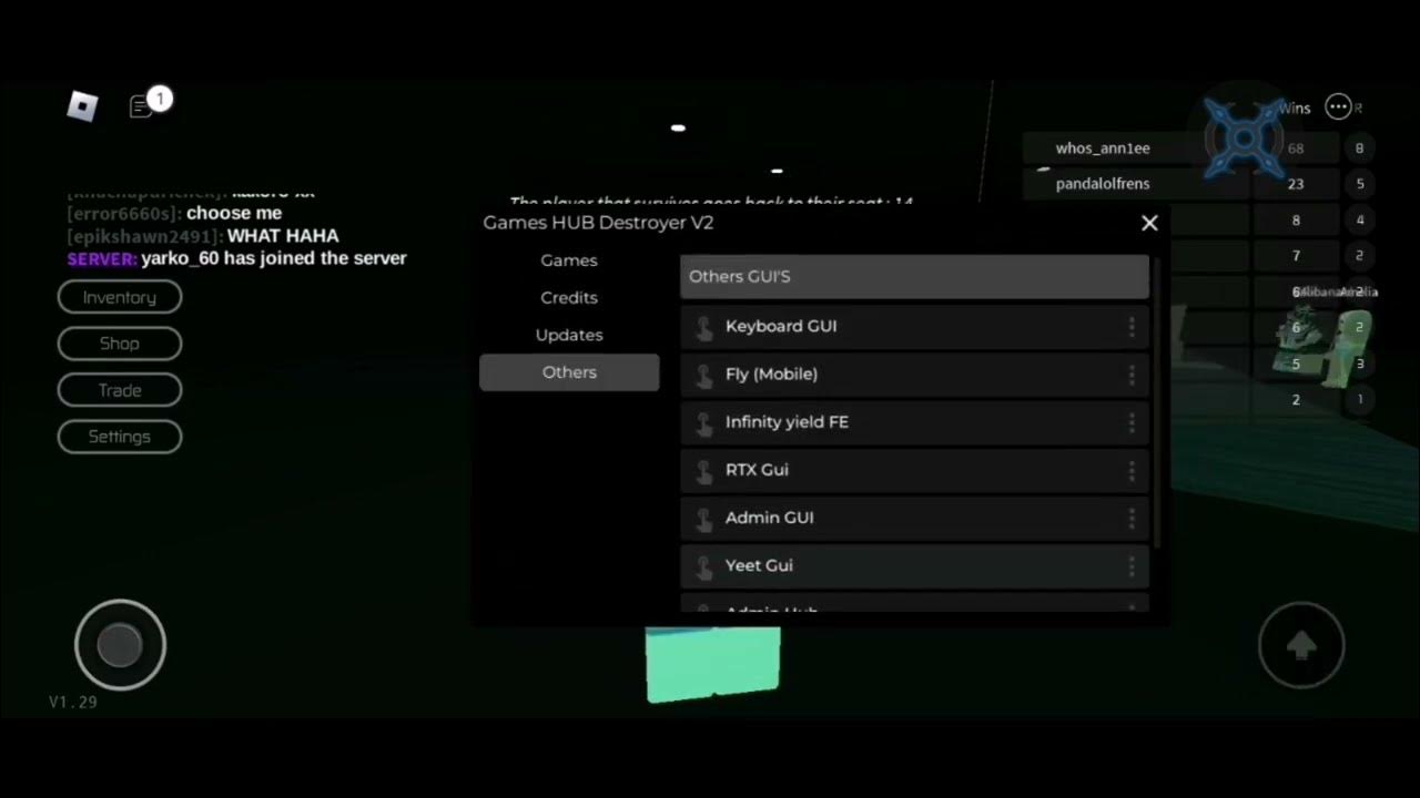 roblox script showcase gamehub destroyer - YouTube