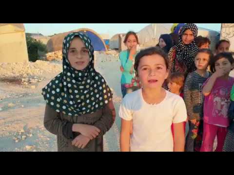 Eid Mubarak from these Beautiful Syrian Children 💙 - YouTube