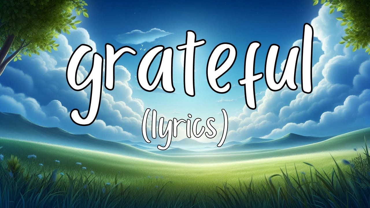 Grateful Lyrics ️NEFFEX Copyright Free Music - YouTube