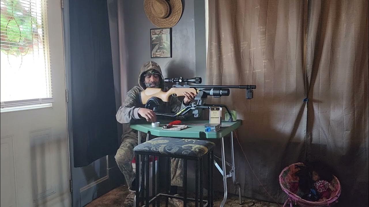 Artemis M16A Back on the bench - YouTube