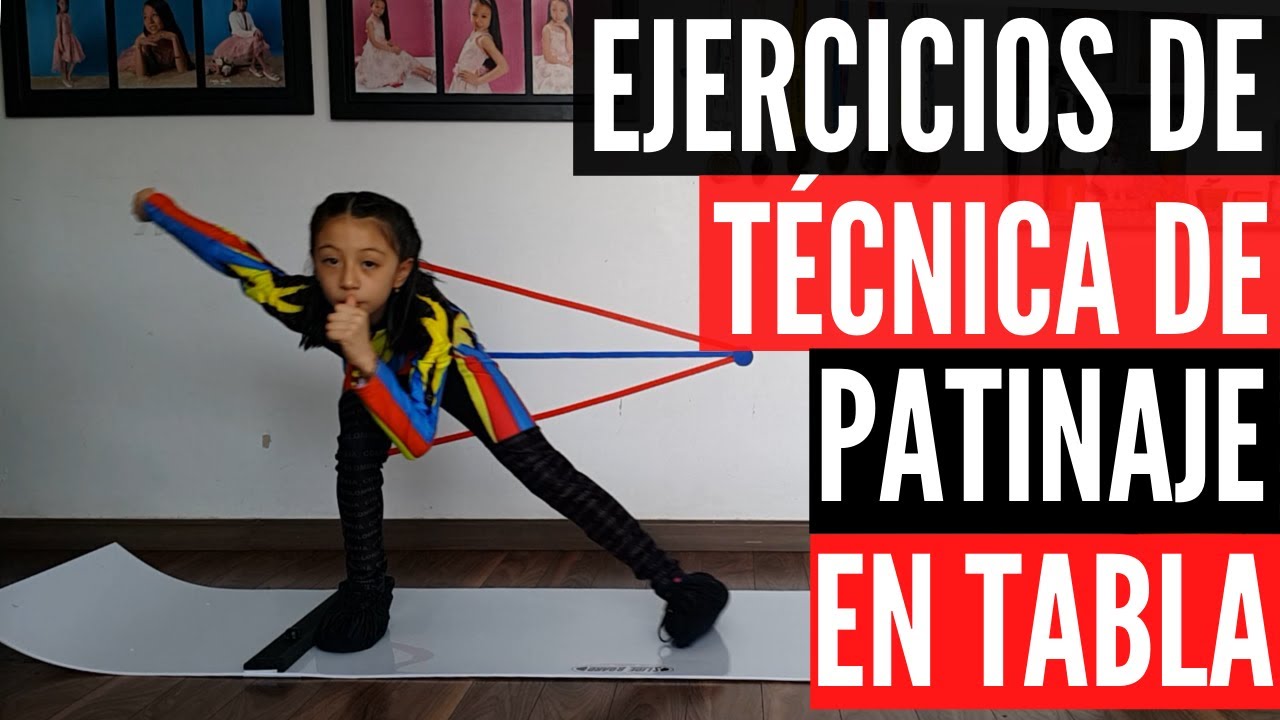 Ejercicios Básicos de Técnica de Patinaje en Tabla - YouTube
