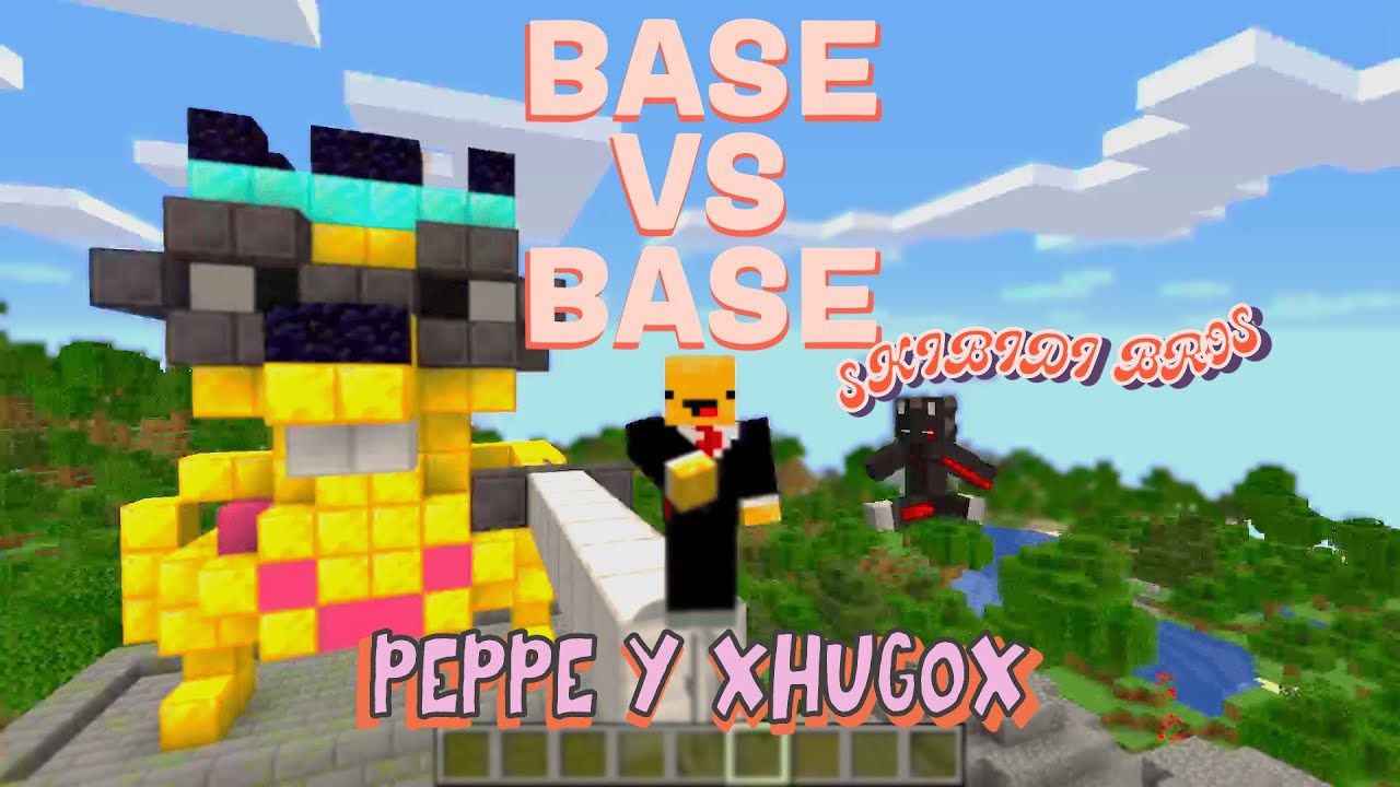 BASE VS BASE + INVITADO ESPECIAL @XHugoX-0 - YouTube