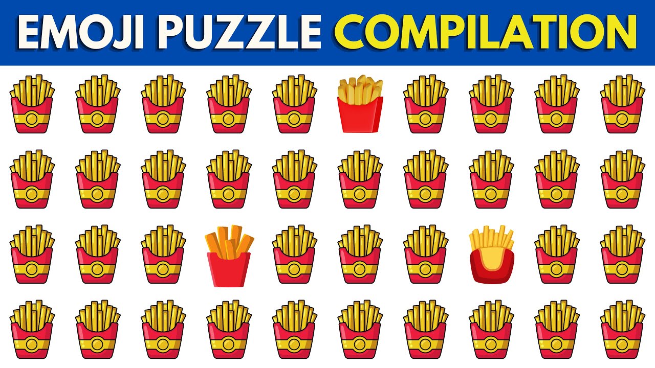 Find the ODD One Out! - Fast Food Edition 🌭🍔🍟 With 25 Spices Levels ...