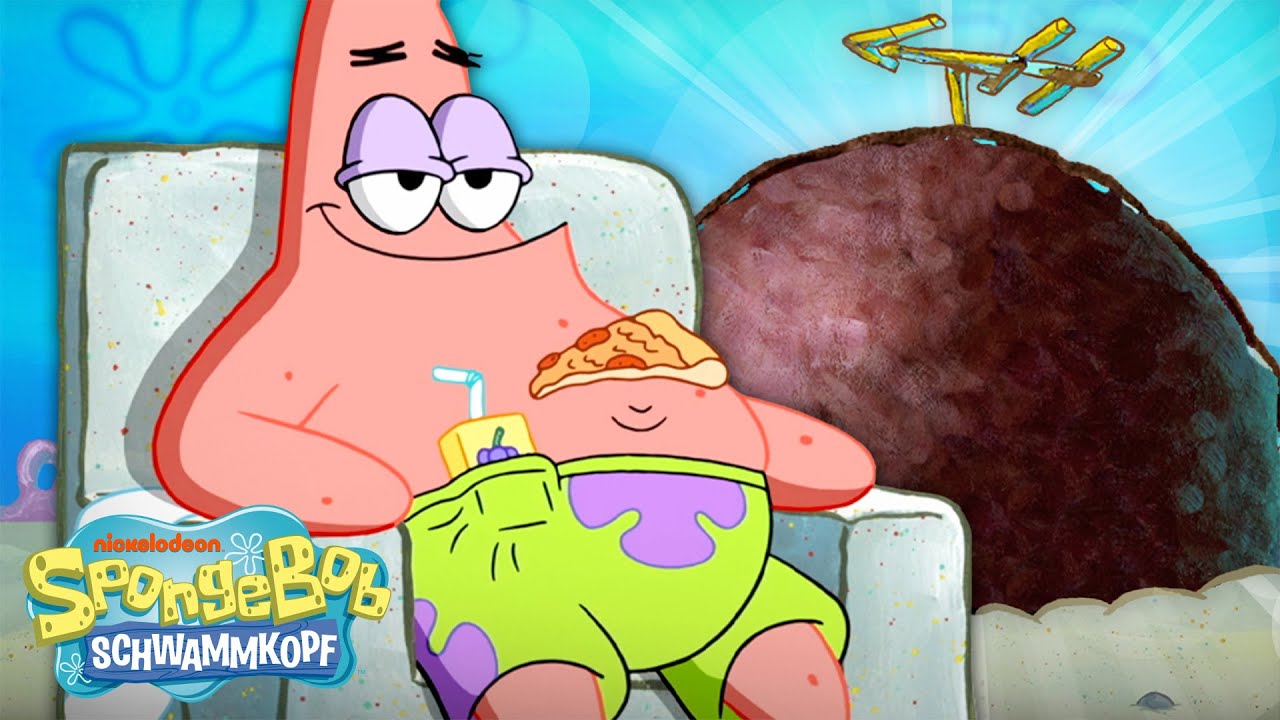 SpongeBob | 38 MINUTEN in Patricks Stein | SpongeBob Schwammkopf - YouTube