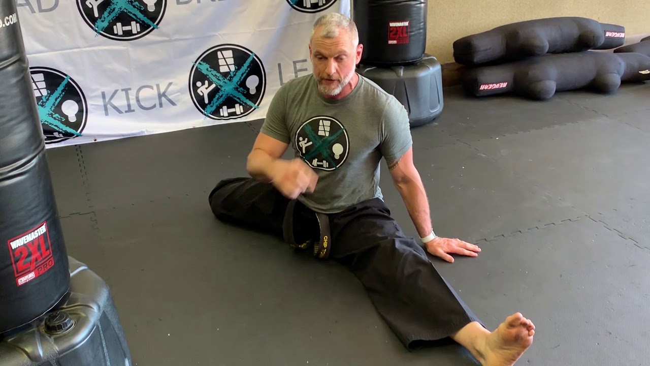 How to... The Hurdler Stretch - YouTube