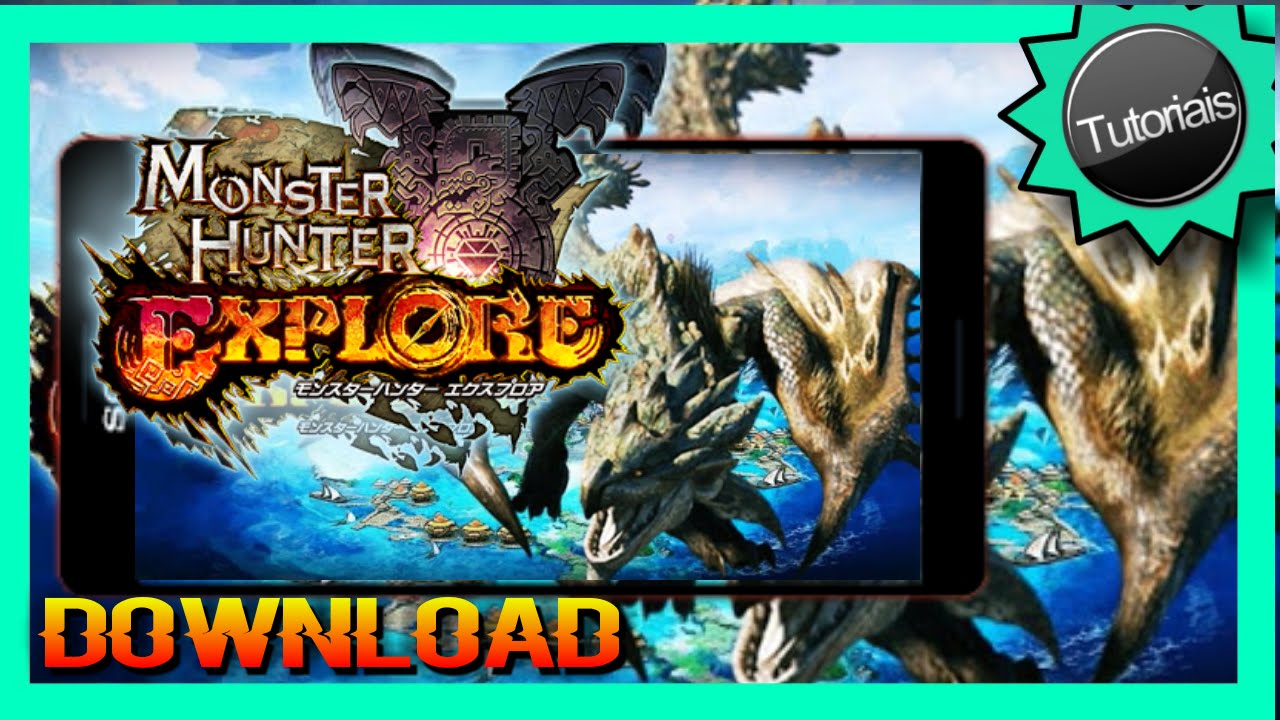 DOWNLOAD-DO MONSTER HUNTER PARA ANDROID (MOBILE) - YouTube