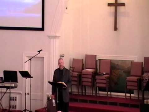 Eric Ramey preaching at First Baptist Church of Moreland, Georgia - YouTube