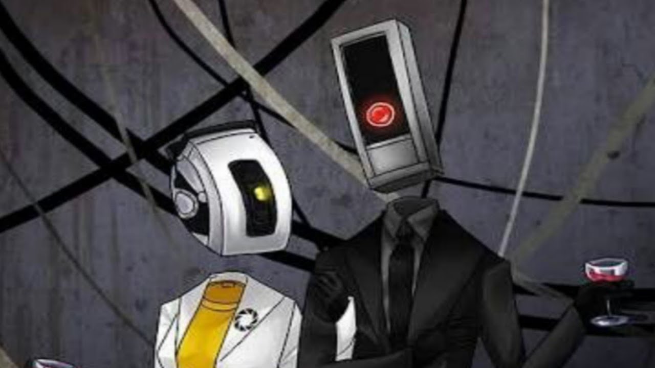 GLaDOS meets HAL 9000 - YouTube