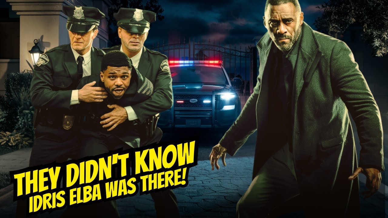 Fake HOA Police Tried to Arrest My Friend – But They Didn’t Know Idris ...
