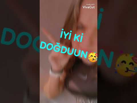 DOĞUM GÜNÜN KUTLU OLSUN🥳🥳🥳