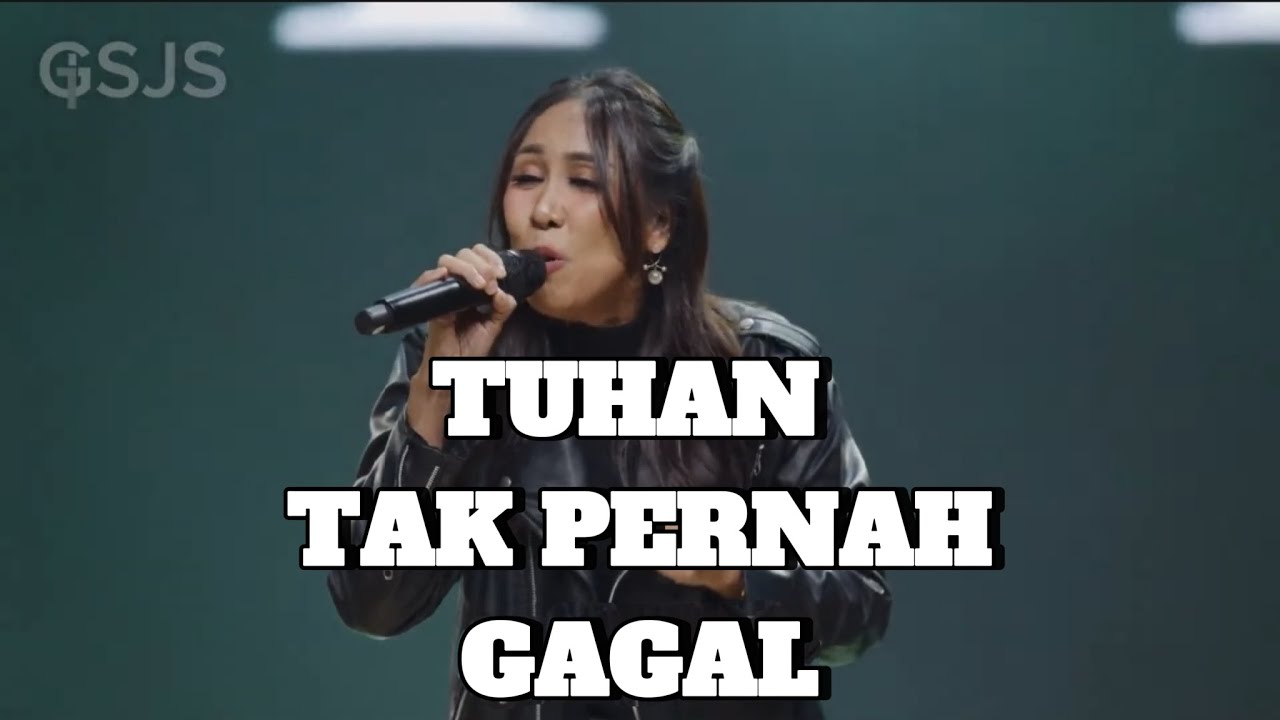 Tuhan Tak Pernah Gagal ( Edward Chen ) Cover Version - Ece Palentina ...