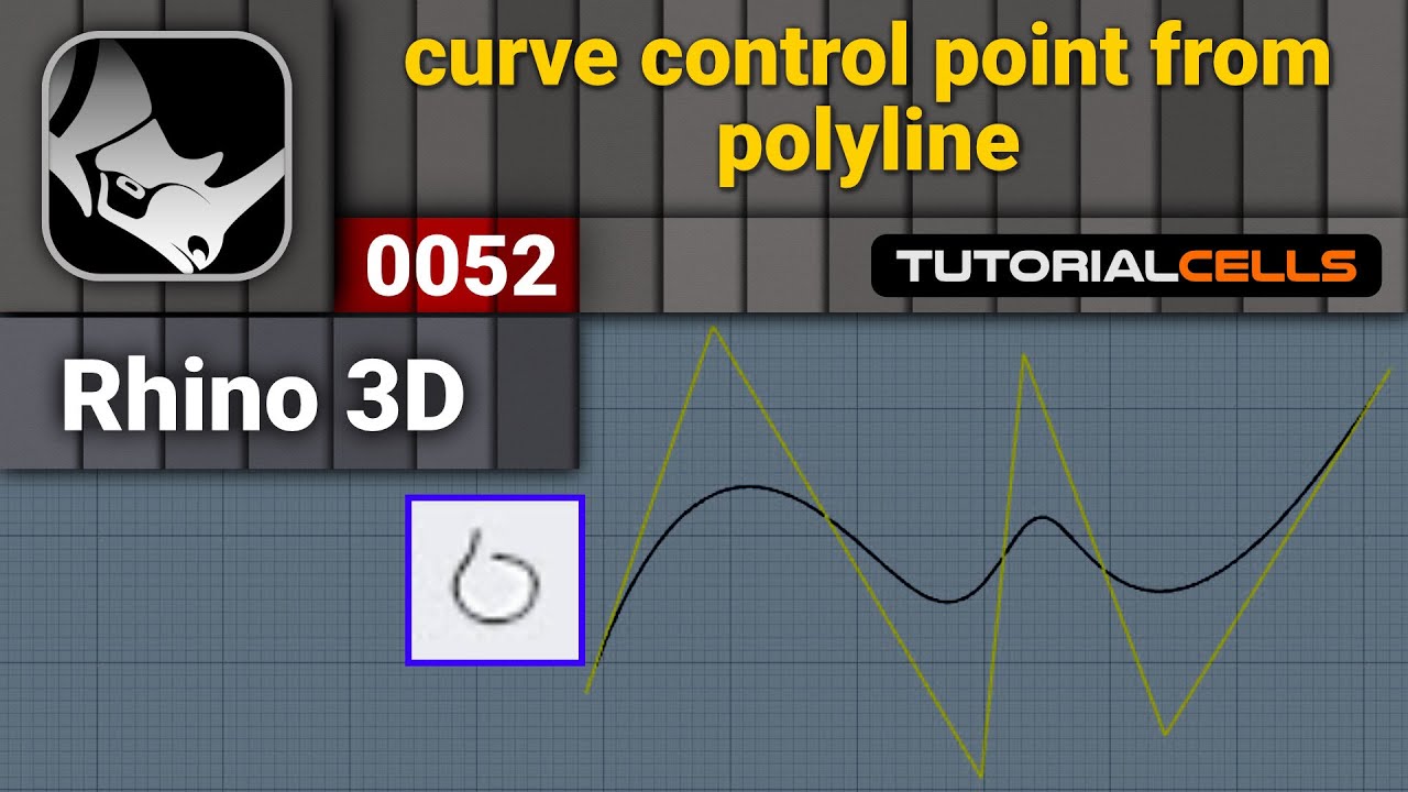 0052 Polyline To Curve Control Point From Polylines In Rhino YouTube 0052 Polyline To Curve Control Point From Polylines In Rhino YouTube