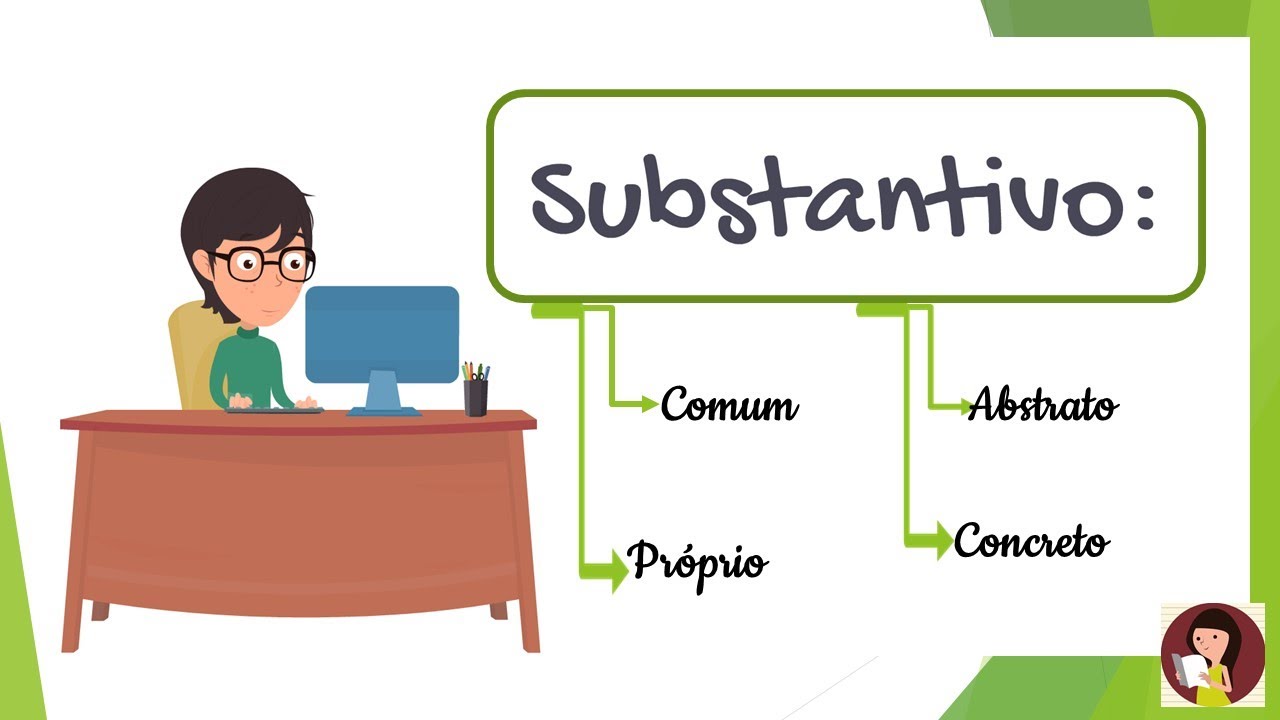 Substantivo: Como identificar? - YouTube