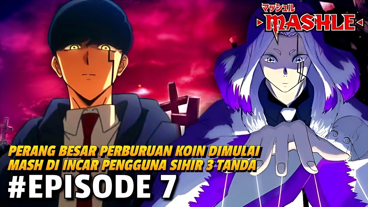 Mash Ditantang Boss Besar Magia Lupus Asrama Lang - Mashle Episode 7 ...