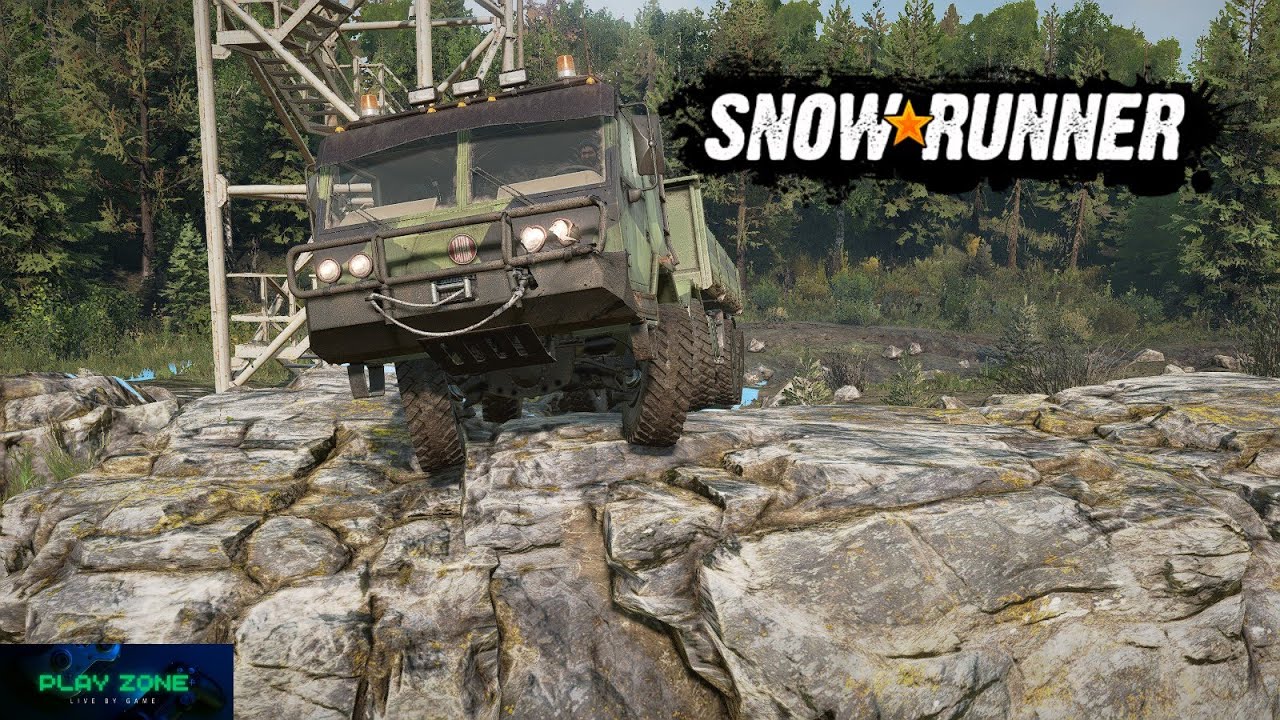 Delivery and Exploration: Tatra Force T815-7 in Action in SnowRunner ...