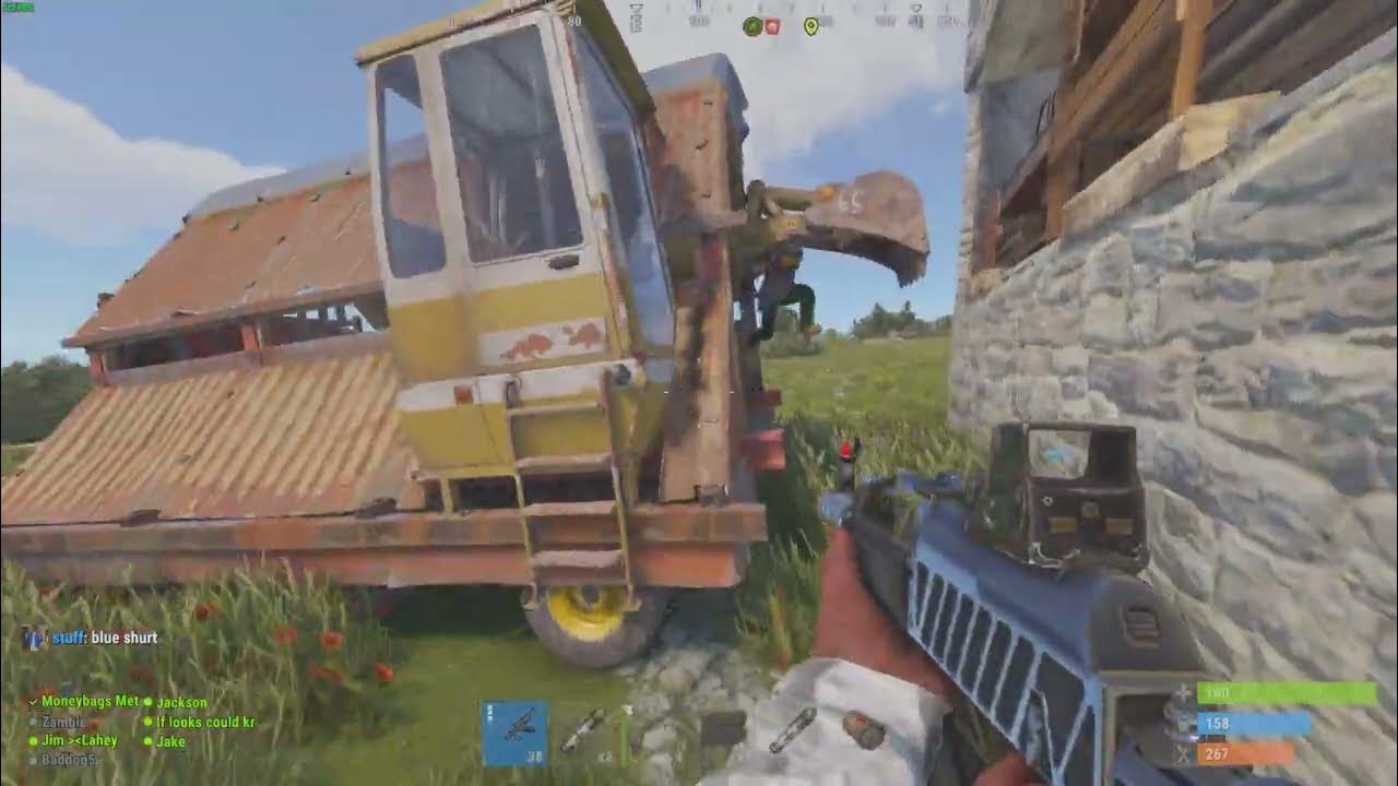 Accidental CODE RAID / RUST - YouTube