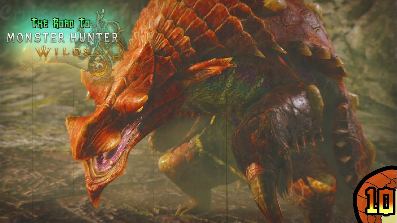 The Road To Wilds: The Malodorous Fight with Volvidon Monster Hunter ...