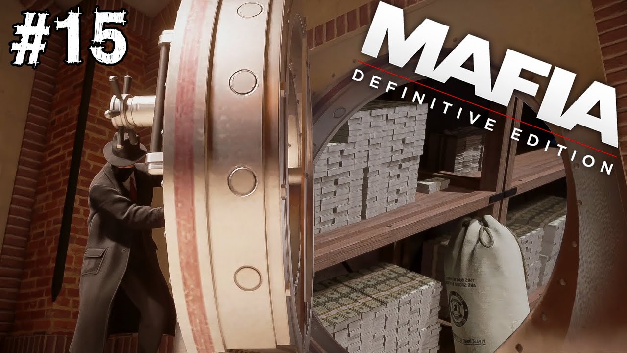 ROBBING THE BANK - Mafia Definitive Edition Walkthrough Gameplay Part ...