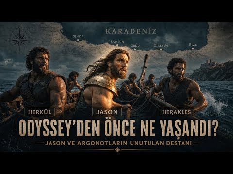 Belgesel Filmi:  Altın Post | Jason Ve Argonotlar | Milvian Muharebesi | Biz Böyle Duyduk 2.Bölüm 4k