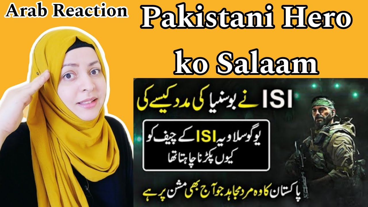 How Pakistani Intelligence Agency ISI Helped Bosnia in 1992 | Arab ...