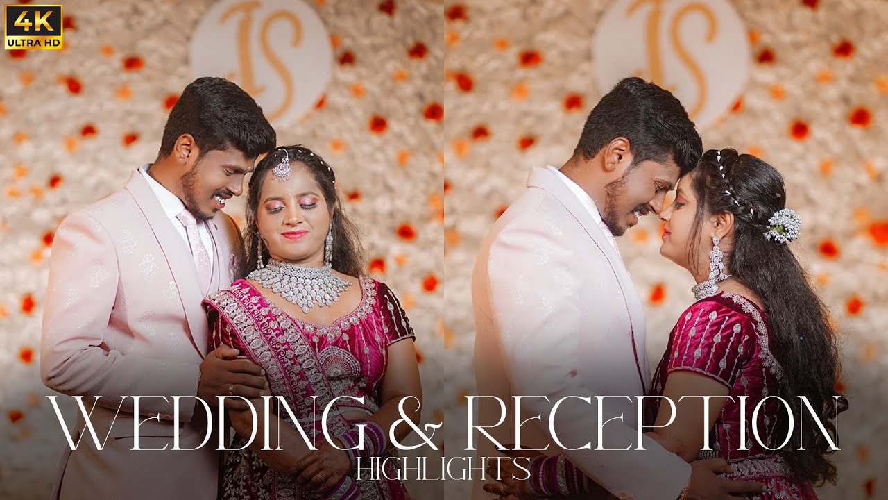 ILANGO x SNEHA 💖WEDDING RECEPTION HIGHLIGHT | 4K | © WEDDINGS BY INFINITY | 2023 - YouTube