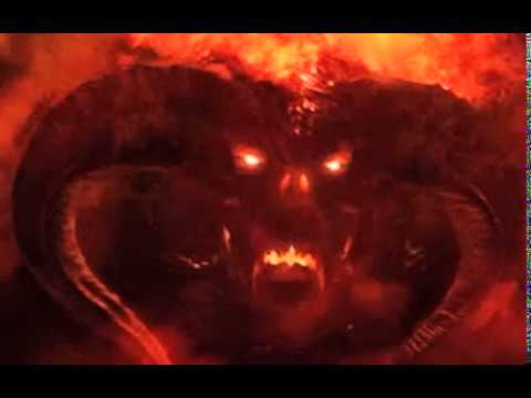 lord of the rings balrog legacy moria the hobbit - YouTube