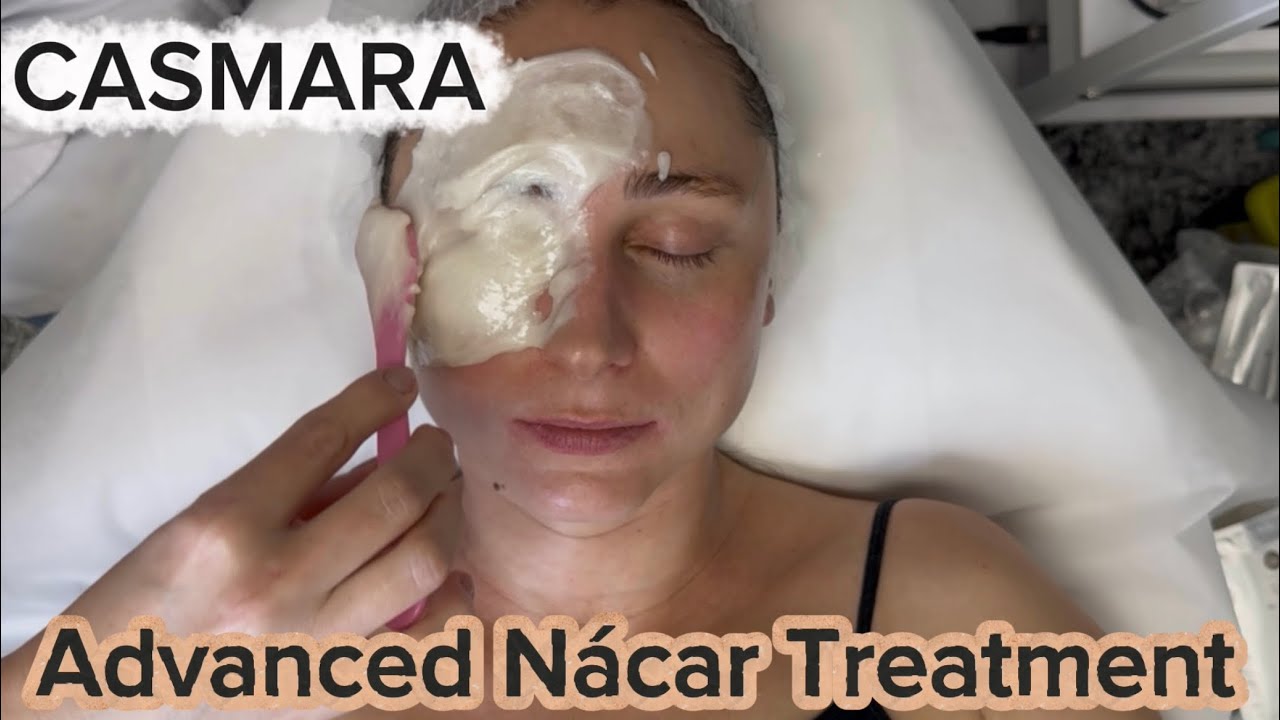Casmara Advanced Nácar Treatment | 6-Phase Brightening Facial - YouTube